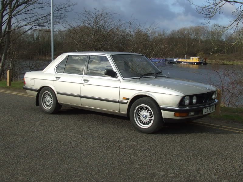 1986 BMW E28 528i SE A £500 ono Nottingham | Retro Rides